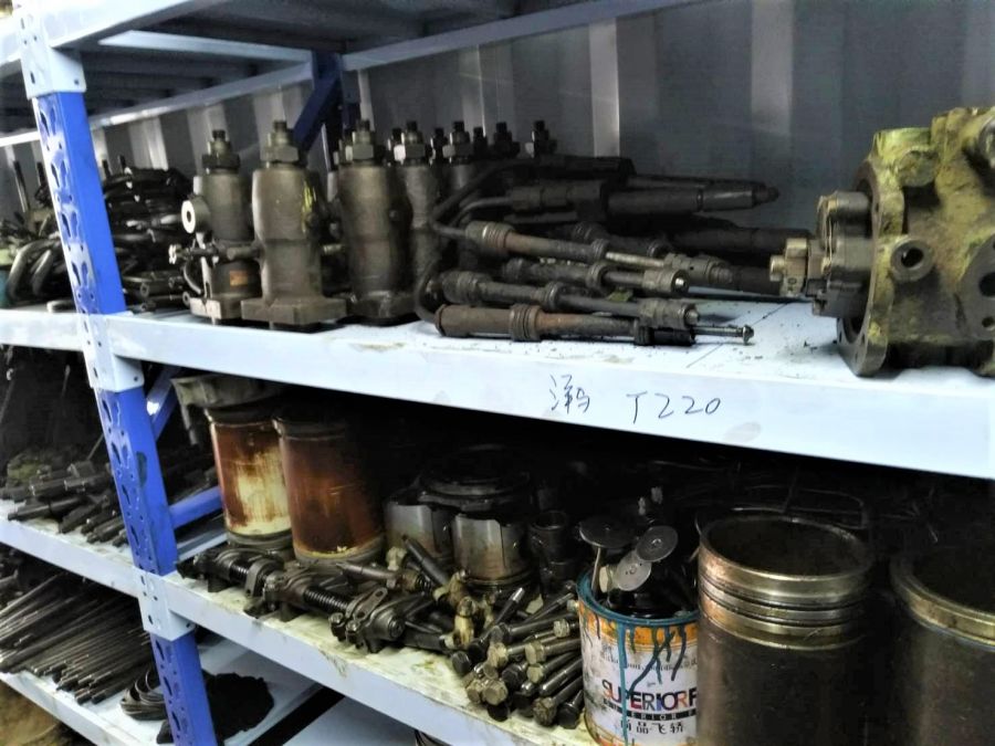 Yanmar T220 Parts Sell Used Generator Cat Cummins Mitsubishi Marine